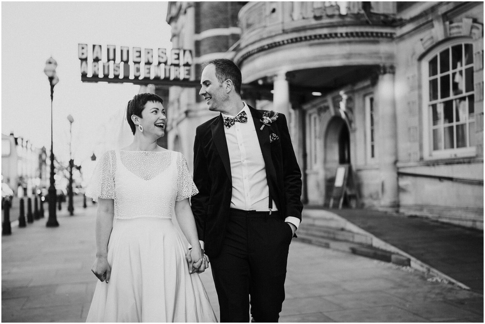 A Colourful Spring Wedding at the Battersea Arts Centre, London {Rick ...